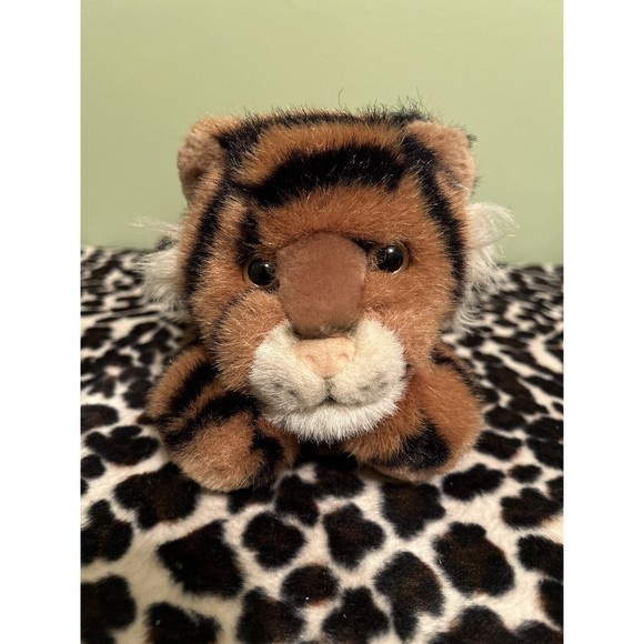 Toys | Vintage Aurora 1 Plush Flopsies Trent Tiger Floppy Stuffed ...